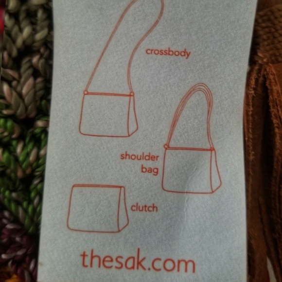 The Sak | Bags | The Sak Peace Sign Hippie Boho Gypsy 3 Way Purse ...